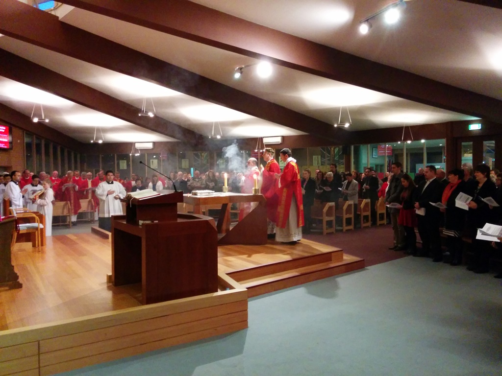 FR MATTHEW BALDWIN THANKSGIVING MASS – Our Lady of Mount Carmel Parish ...