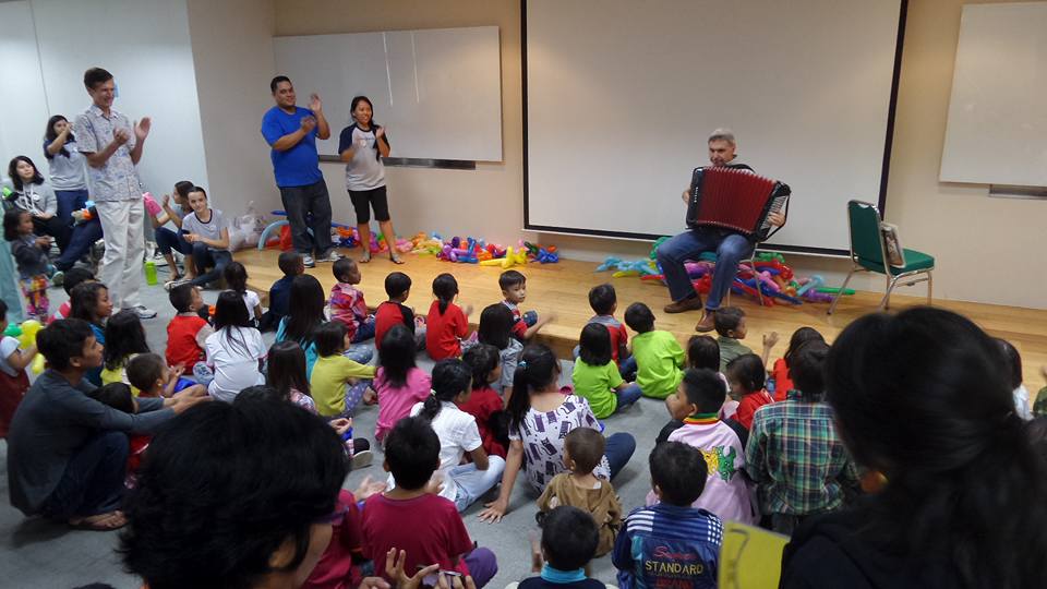 OUR OVERSEAS PROJECT – Our Lady of Mount Carmel Parish Sunbury