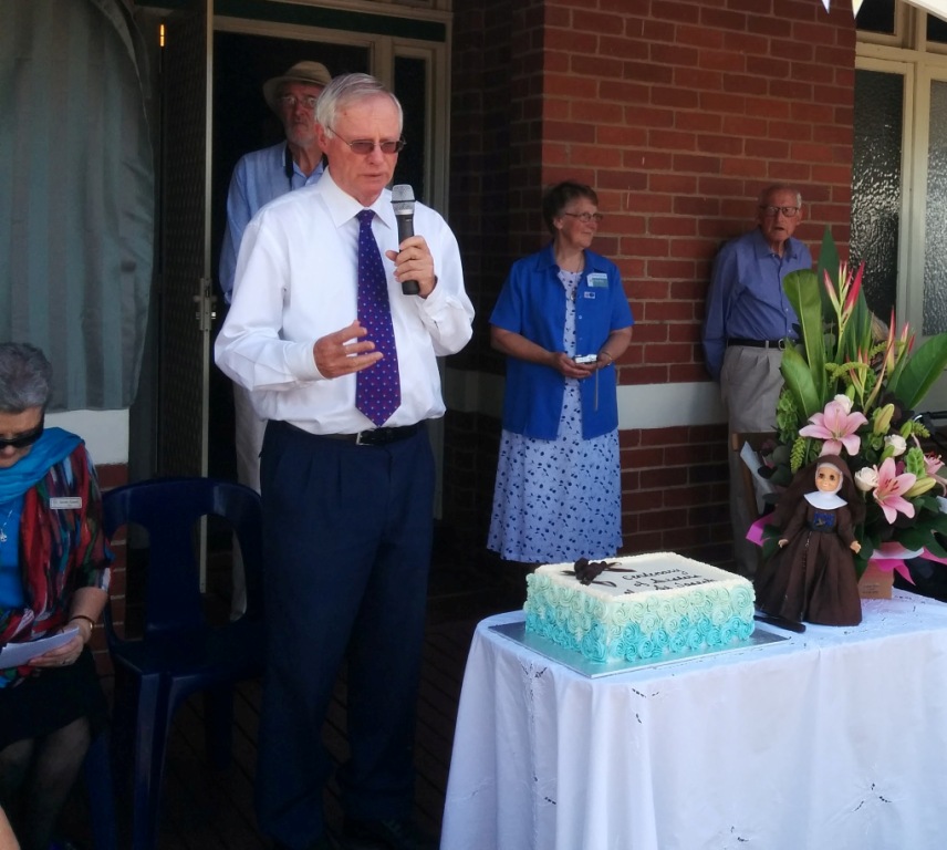 CELEBRATING THE GOLDEN JUBILEE OF FATHER KEVIN – Our Lady of Mount ...