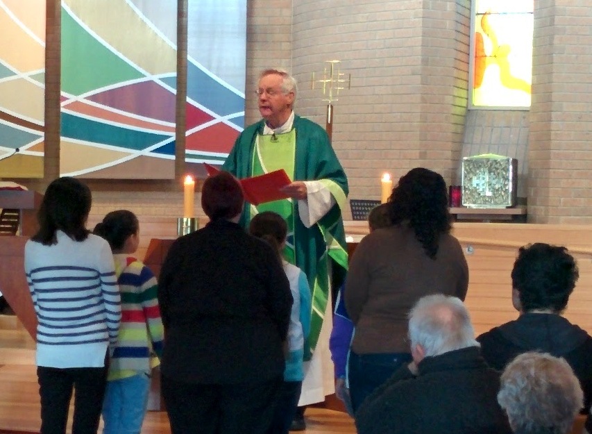 CELEBRATING THE GOLDEN JUBILEE OF FATHER KEVIN – Our Lady of Mount ...