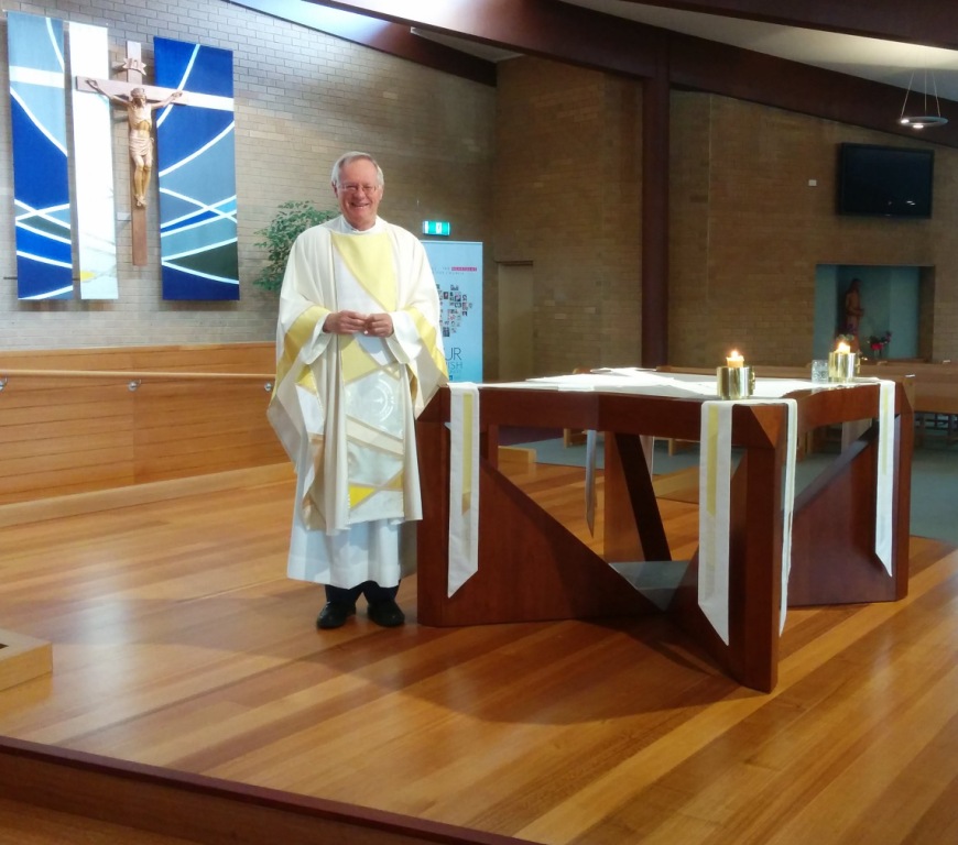 CELEBRATING THE GOLDEN JUBILEE OF FATHER KEVIN – Our Lady of Mount ...
