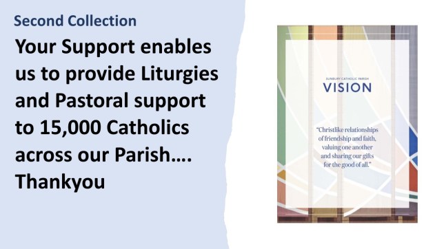 Our Lady of Mount Carmel Parish Sunbury – Scroll down for more information