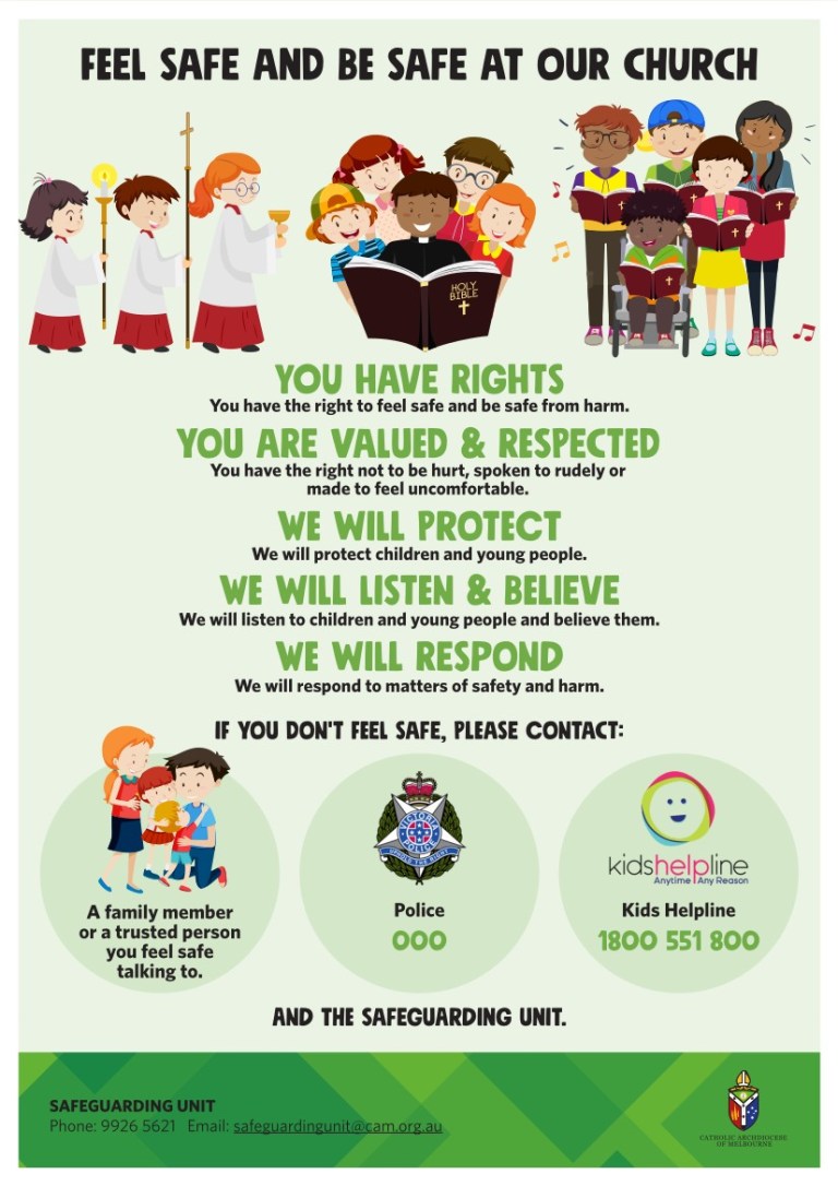 Our Lady of Mount Carmel Parish Sunbury – Scroll down for more information